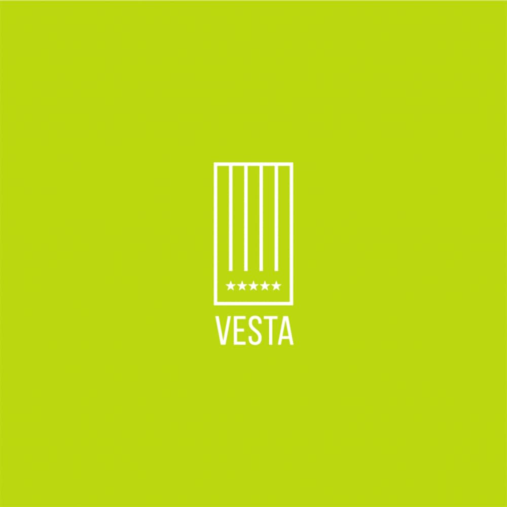 Vesta | Logotipo y aplicaciones - GEN4 Studio